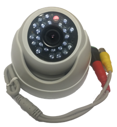 1/3" DIS 600TV Line Color Infrared Dome Day and Night | Analog CVBS ...