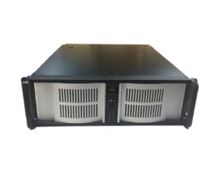 3U Compact Stylish Rackmount Chassis with 400w Power Supply | PC / DVR ...